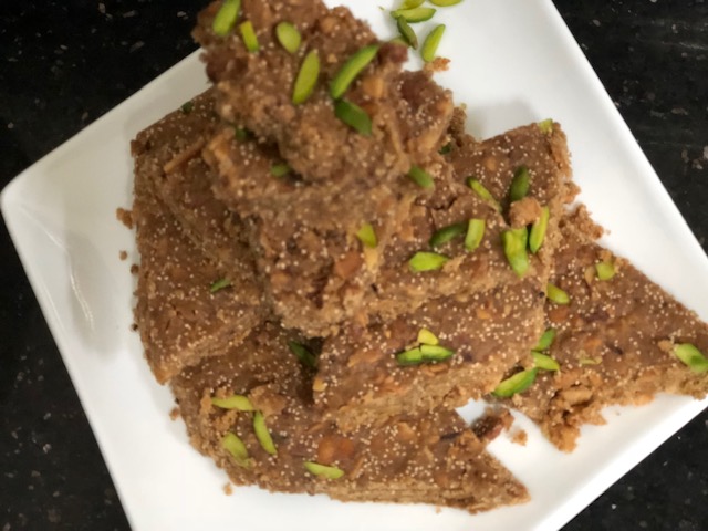 Khorak : a Sindhi sweet | Sikiladi