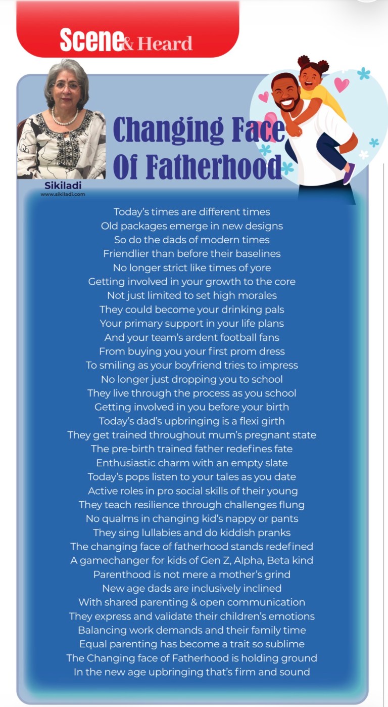 Changing Face of Fatherhood! | Sikiladi